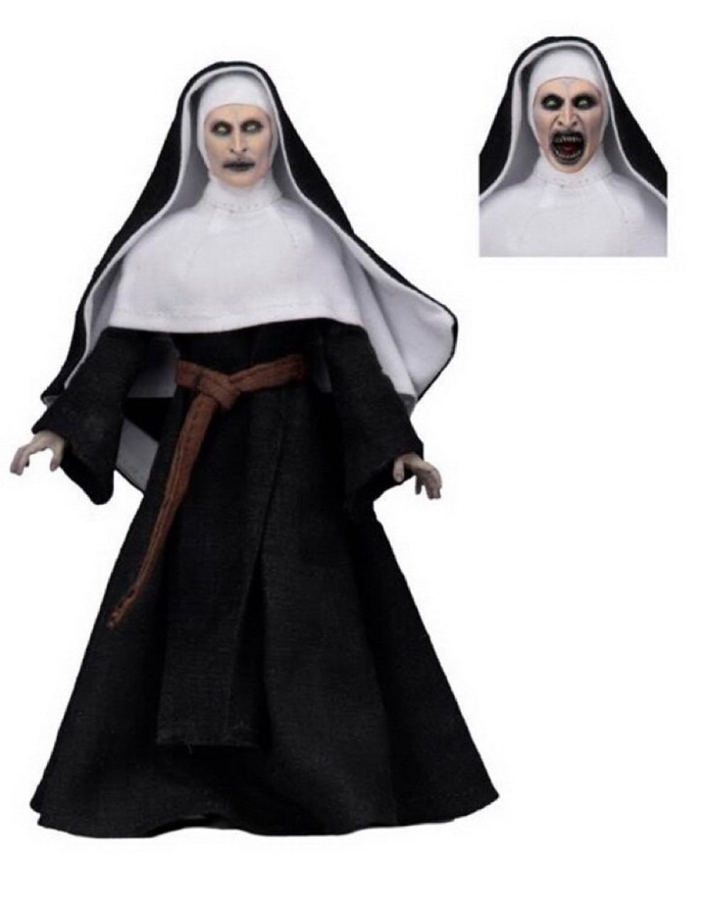 NECA Ghost Nun Película de terror The Conjuring Cosmic Commoner Figura ...
