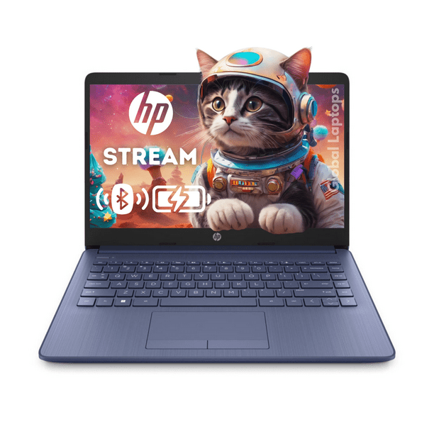 Laptop HP Stream 14 CF2111 Intel N4120 4gb Ram 64GB Emmc Azul 14" HP ...