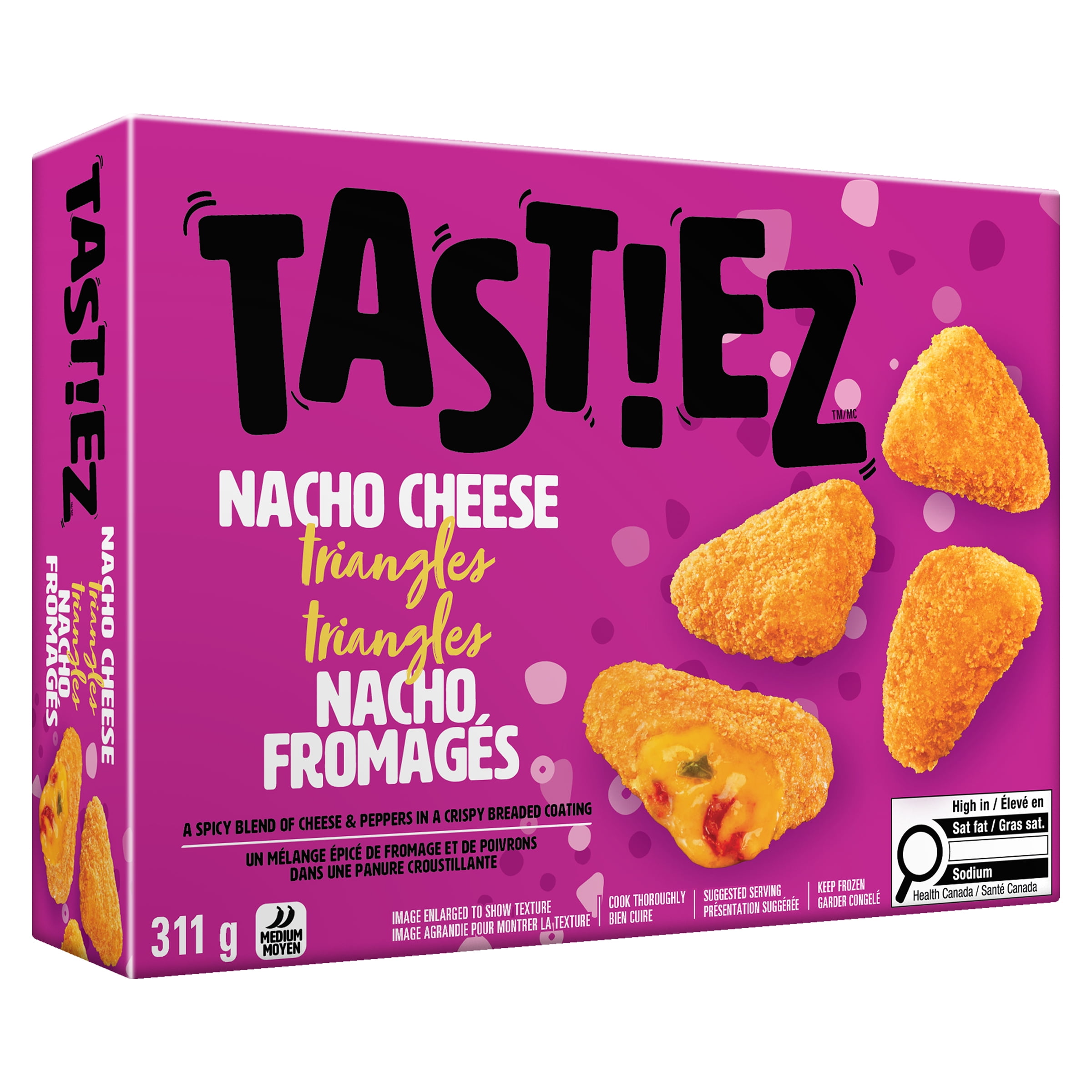 TAST!EZ™ Nacho Cheese Triangles, 311g - Walmart.ca