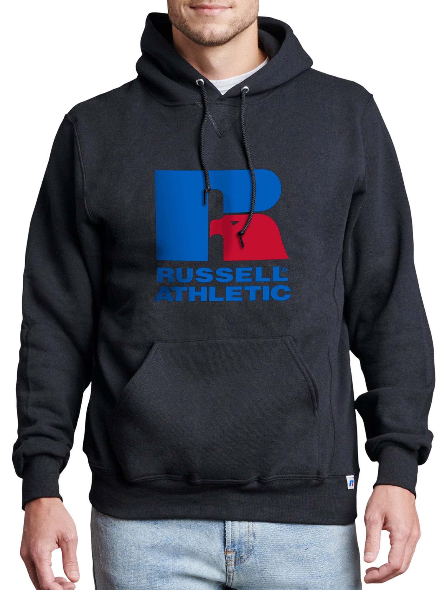 Russell Athletic Men's Dri-Power Eagle R Fleece Hoodie - Walmart.com