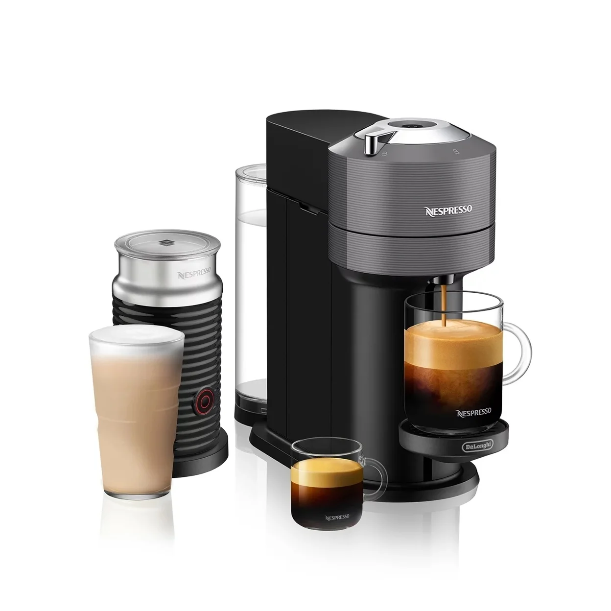 Restored De'Longhi 990359462 Nespresso Vertuo Next Deluxe With Milk ...