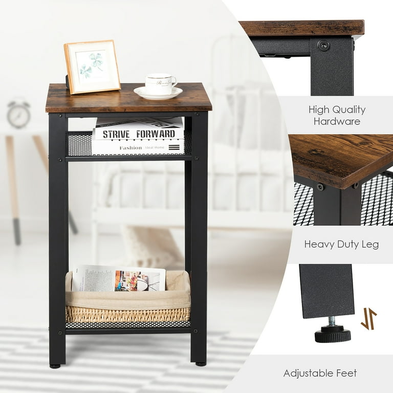 Ft Tall Side Table