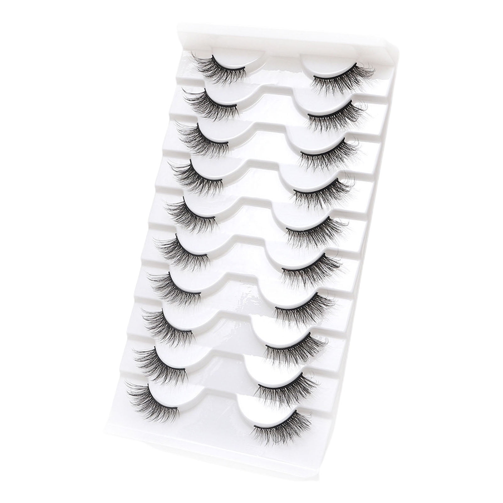 UDIYO False Eyelashes, DIY Eyelash Extension, 3D Effect Look So Natural ...