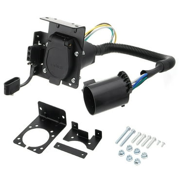 CURT 58300 Vehicle-Side Trailer Wiring Harness Mounting Bracket for 4 ...