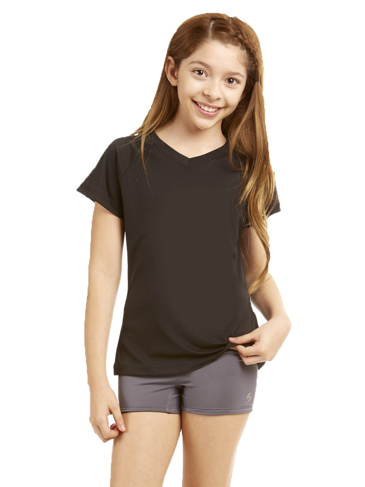 Soffe Girls Reversible Short - Walmart.com