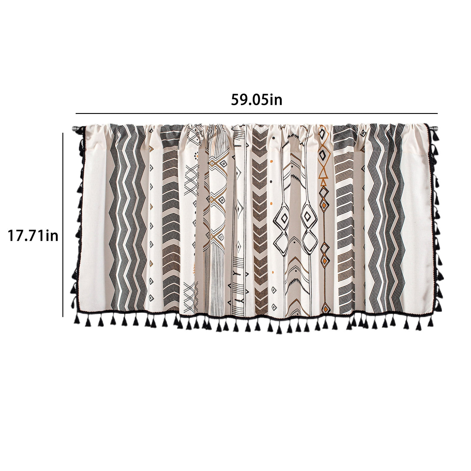 Click here for Birdeem Valance Curtains For Kitchen - Window Ligh... prices