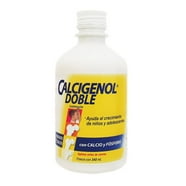 Calcio + Magnesio + Vitamina D2 cmd Denfor 600 Comprimidos | Walmart en ...
