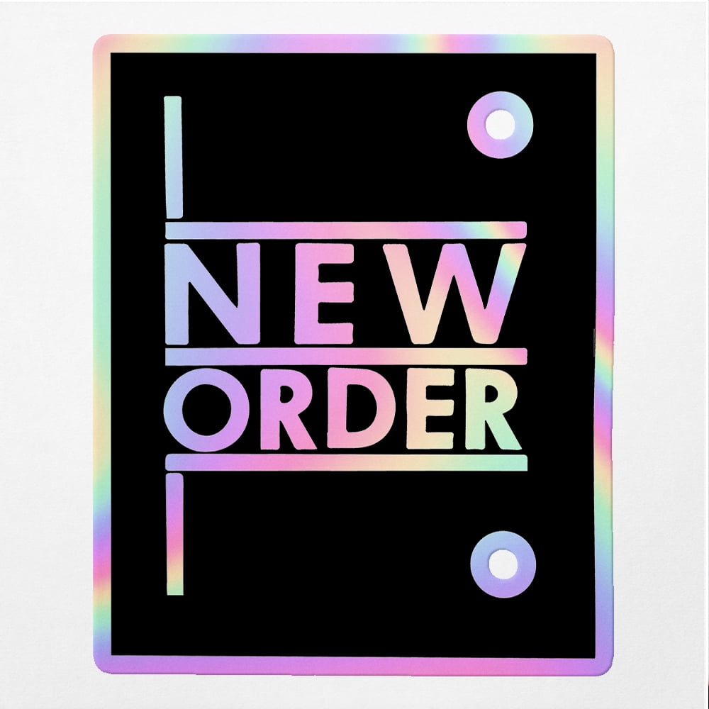 Vinyl Stickers Decals Of New - Apply On Any Smooth Surfaces Indoor ...