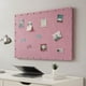 Linon Krall 24 x 36 inch Corkboard, Pink, Bulletin Boards, Can Be ...