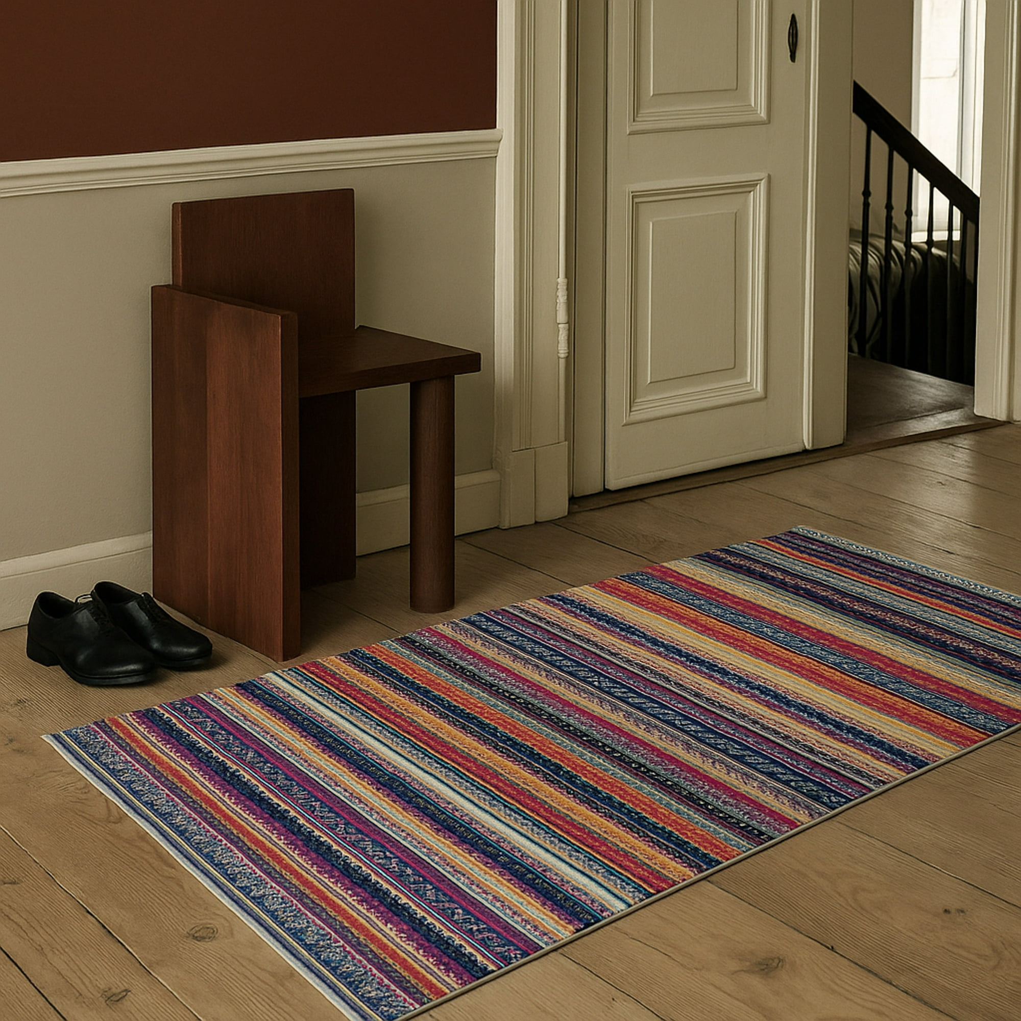 Click here for Rug Branch Savannah Blue 2x3 23 X 27 prices
