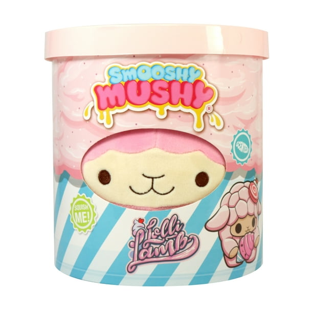 Smooshy Mushy Jumbo Pet-Lolli Lamb - Walmart.com - Walmart.com