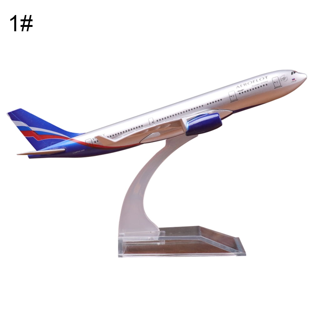 Yesbay 1/400 16cm A330 Diecast Airliner Plane Model with Base Education ...
