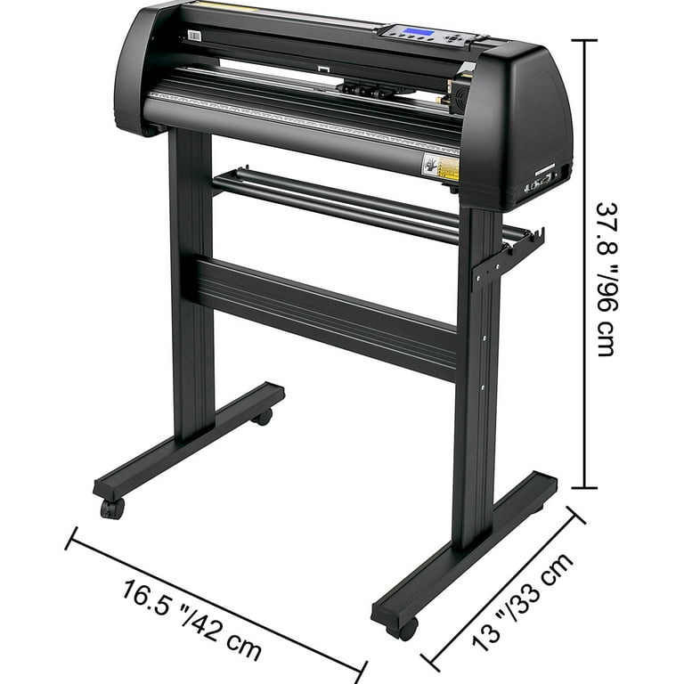 SKYSHALO Vinyl Cutter Machine 720mm Vinyl Printer 28 inch Plotter Printer U Disk with Sturdy Floor Stand Vinyl Cutting Machine Adjustable Force and Speed for Sign Making Plotter Cutter Machine Walmart...