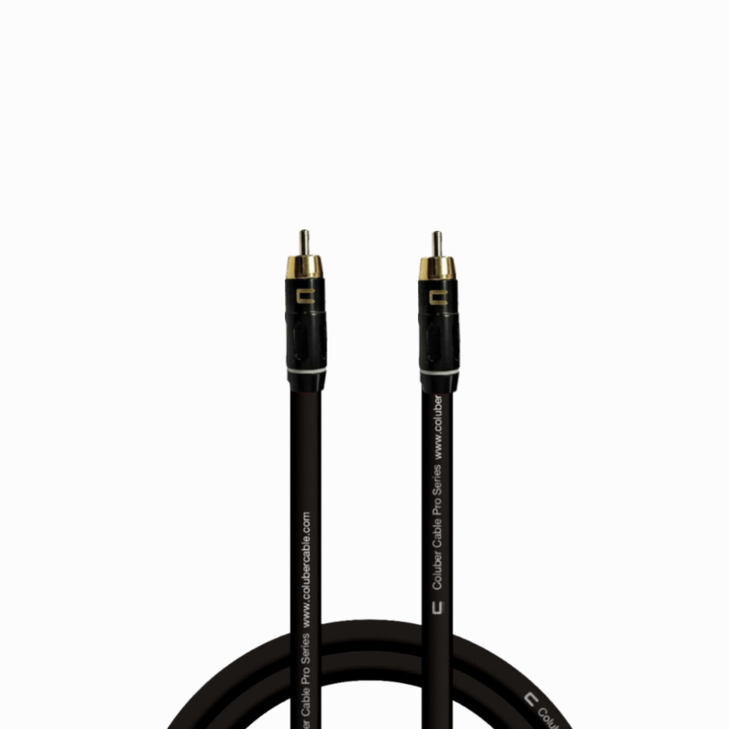 Coluber Cable RCA Male to RCA Male Pro Audio Interface or Music Mixer ...