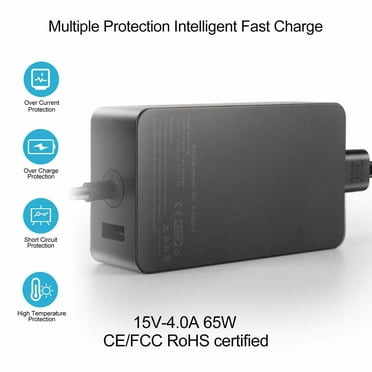 44W 2.58A AC power Adapter charger for microsoft surface Pro 4 Pro 5 ...