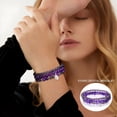 DESIGNICE Stackable Beaded Bracelets for Women Boho Multi Layer Stretch ...