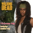 UNDERWRAPS Michonne Curly Dreadlock Wig - Braided Wig for Halloween ...
