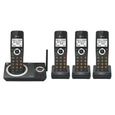 AT&T EL52219 2 Handset Answering Corded/Cordless Phone System - Walmart.com