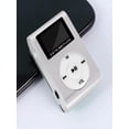 Portable MP3 Player – Ultra-Thin LCD Screen, 32GB Card Support, USB ...