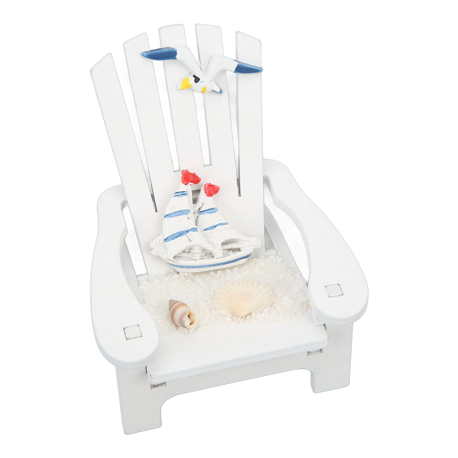 Click here for Meetca Beach Chairs Sailboat Ornament mini Beach C... prices