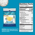 Gourmet Basics Smart Fries Classic Sea Salt - Air Popped Low Fat Snacks ...
