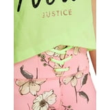 Justice Girls Collection X Floral Print Legging, Sizes 5-18 - Walmart.com