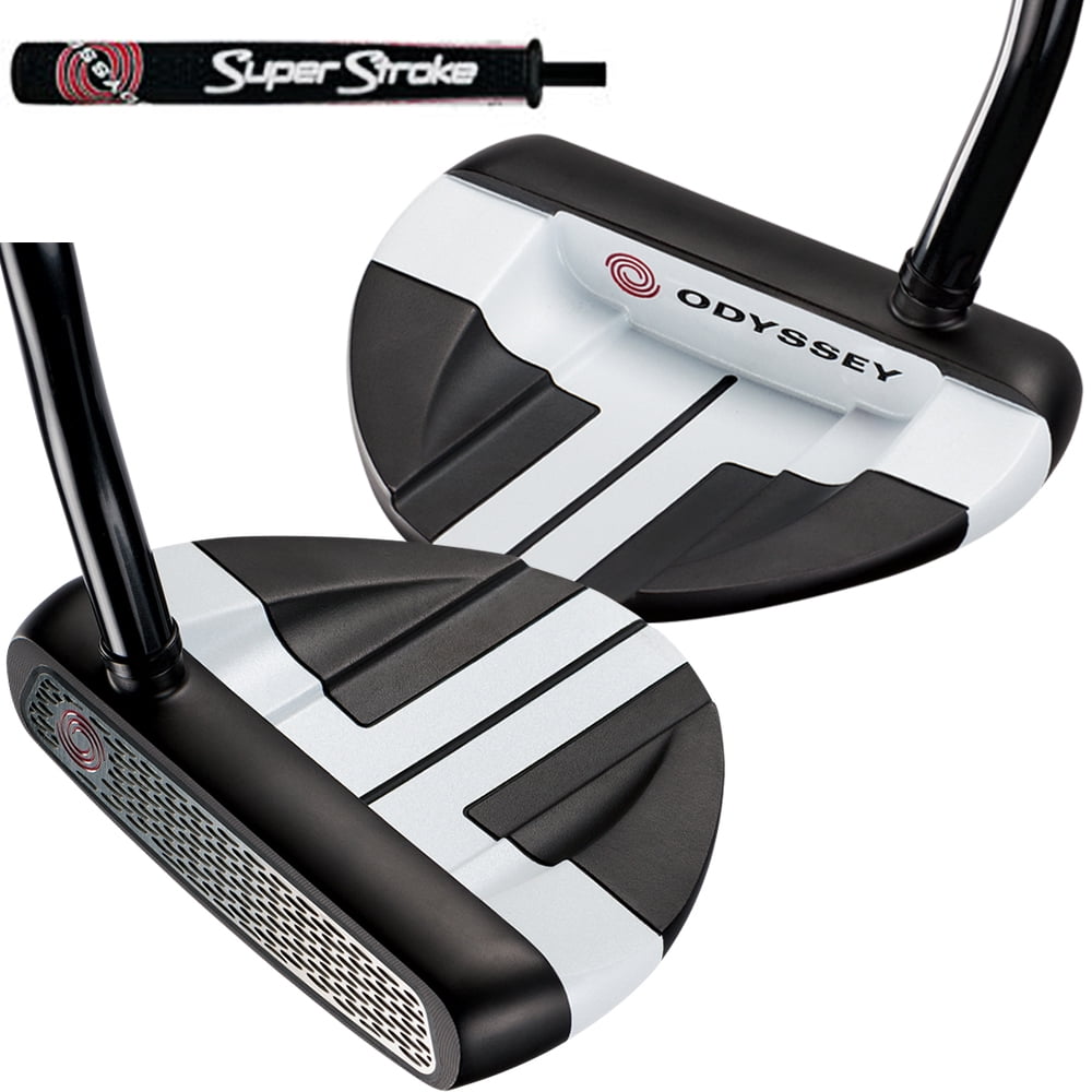 Odyssey Works Big T W/SuperStroke Grip Putter - Walmart.com