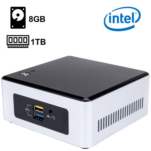 Mini PC Intel Pentium N3700 Quad Core 8GB 1TB HDMI VGA Wifi USB 3.0 ...