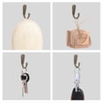 Costyle Coat Hooks, 20 Pack Farmhouse Hooks with Metal Screws ...