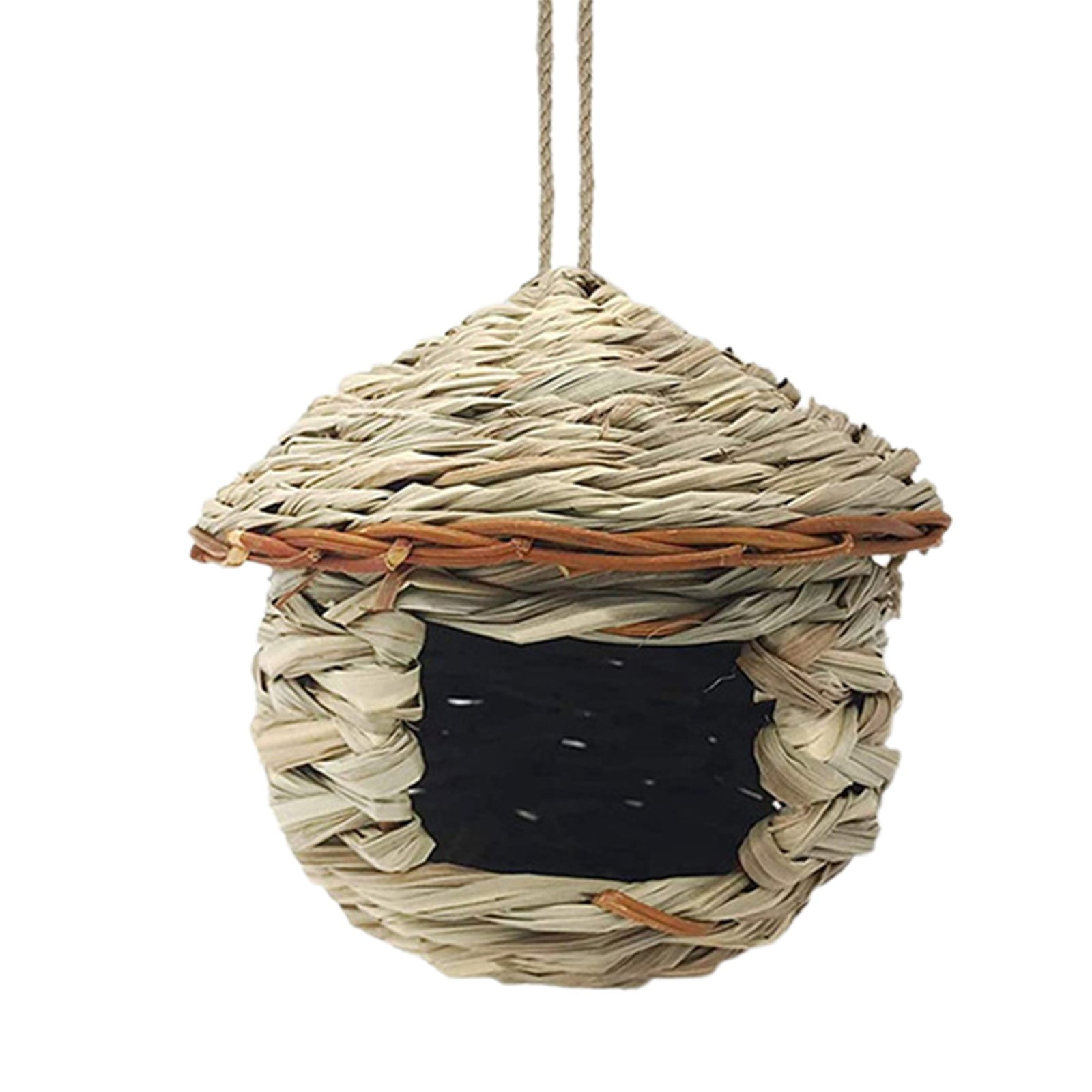 Click here for Liujinggg Handwoven Natural Straw Gourd Bird For O... prices