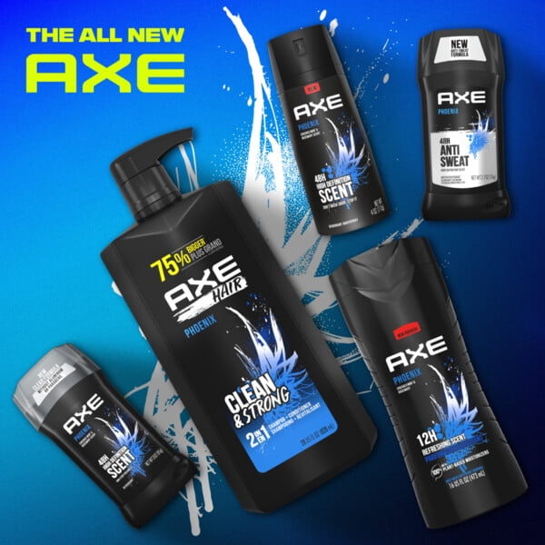 Axe Phoenix Shampoo