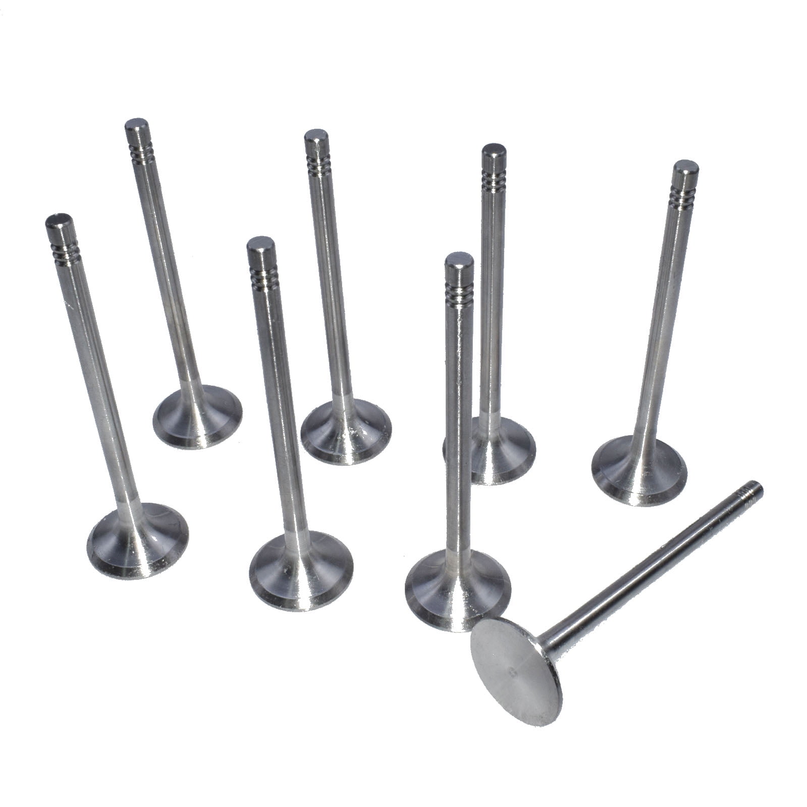 Set of 8 Engine Exhaust Valves For Audi A4 A5 A6 VW Beetle Jetta Golf ...