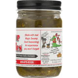 Creative Cajun Cooking Gator Pickles, 14.5 OZ - Walmart.com