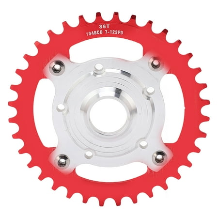 BCD Chainring Conversion Kit,104BCD 36T Chainring Conversion Mid Drive ...