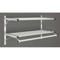 Glaro Wall-Mount Garment Rod,36 in W 502-36SA - Walmart.com