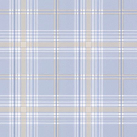 Fresh Kitchens, Pre-Pasted Kitchen Design Light Blue Wallpaper Roll ...