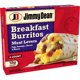 Jimmy Dean Meat Lovers Breakfast Burritos 17 oz, 4 Count (Frozen ...