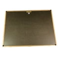 Cherry Wood Display Case 18 x 24 x 3 for Arrowheads Knifes Collectibles ...