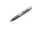 Sharpie Metallic Fine-Point Gold Permanent Markers, Pack of 12 ...