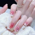 Clear Practice Hand Nail Tips Long Coffin Nails on Clear Nails Tips ... Clear Practice Hand Nail Tips Long Coffin Nails on Clear Nails Tips ...