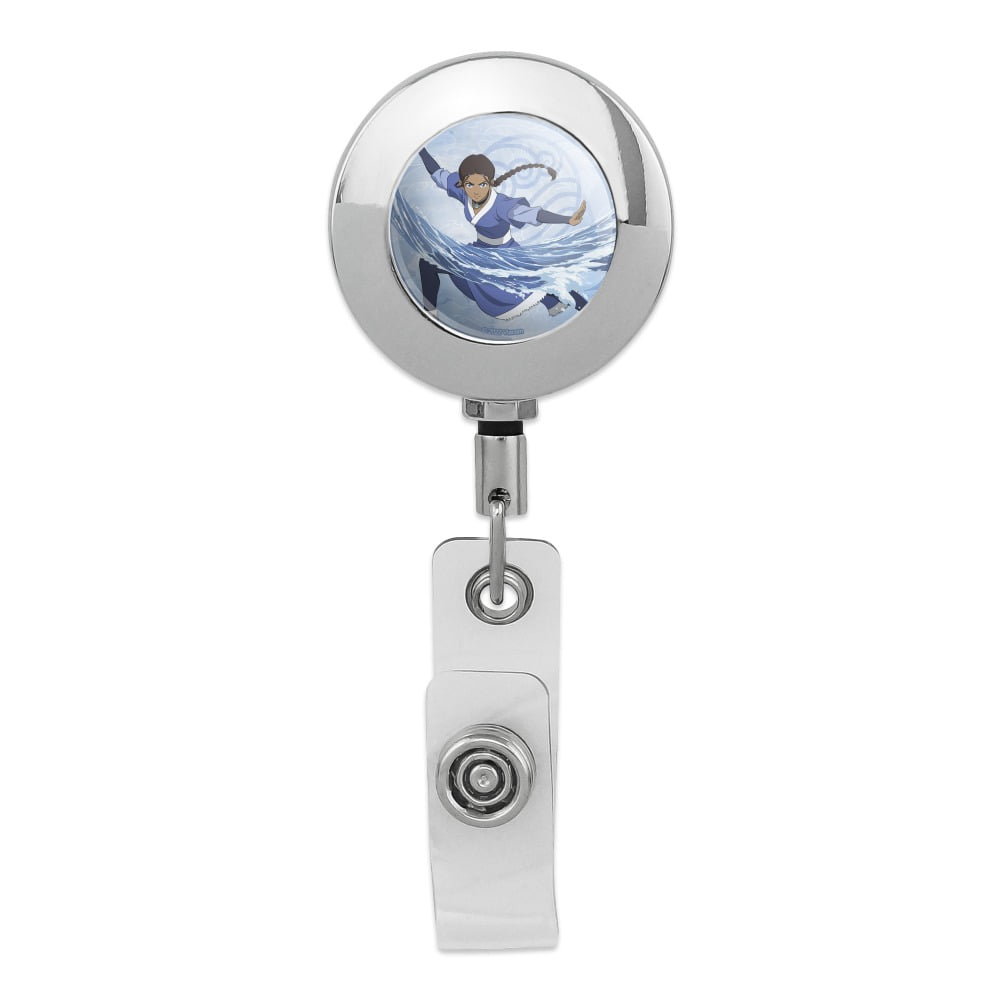 Avatar the Last Airbender Katara Retractable Reel Premium Metal Chrome ...