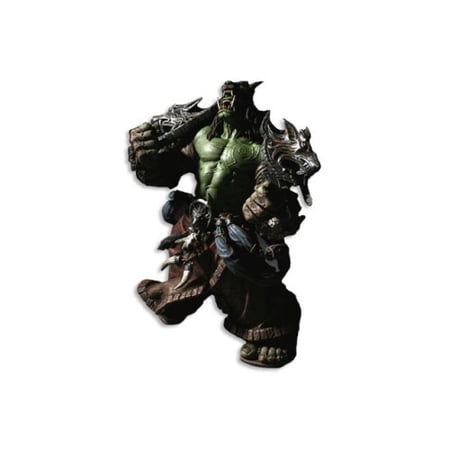 World of Warcraft: Orc Shaman Rehgar Earthfury Action Figure | Walmart ...