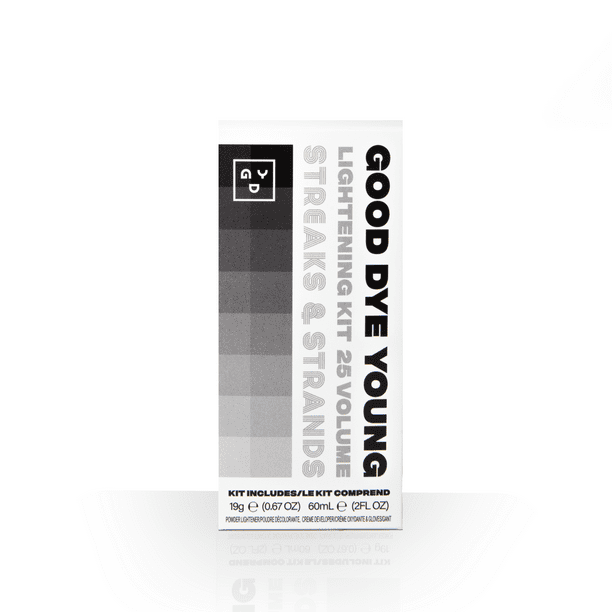 Good Dye Young, Streaks & Strands, Hair Lightening Kit, 2oz - Walmart.com