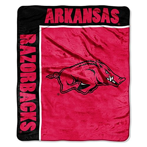 Arkansas Razorbacks "School Spirit" Raschel Throw Blanket, 50" x 60 ...