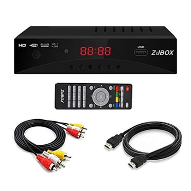 Core Innovations CTCB105 Over the Air Digital TV Converter & DVR Box ...