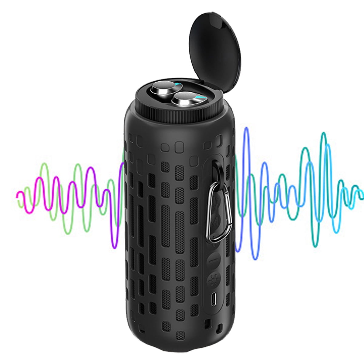 Outdoor Bluetooth Audio Earphones Wireless Bluetooth Headset in One ...