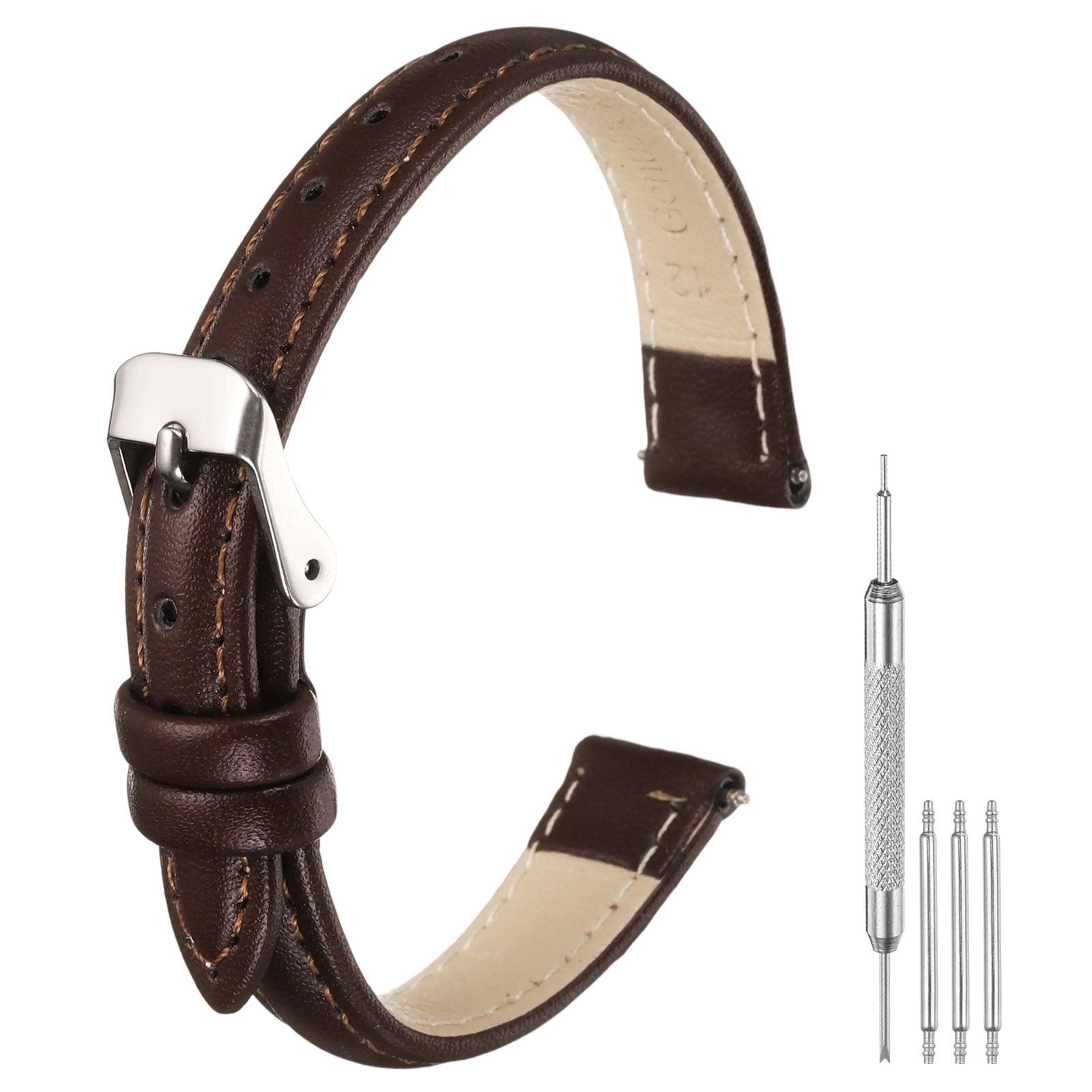 Click here for Uxcell Leather Watch Bands For Men And Women  12mm... prices