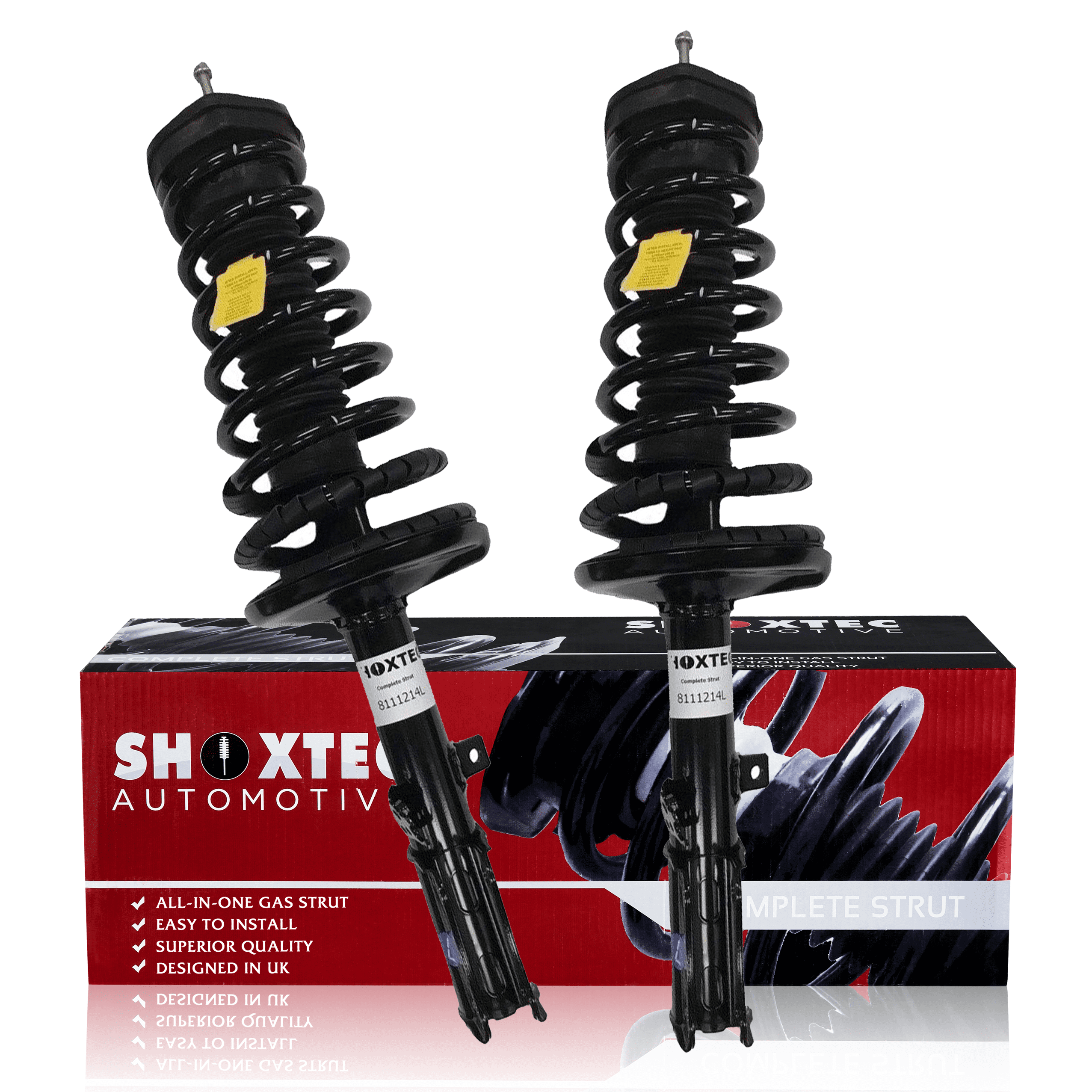 Shoxtec Rear Complete Strut Replacement For 2002 2003 Lexus Es300 2002