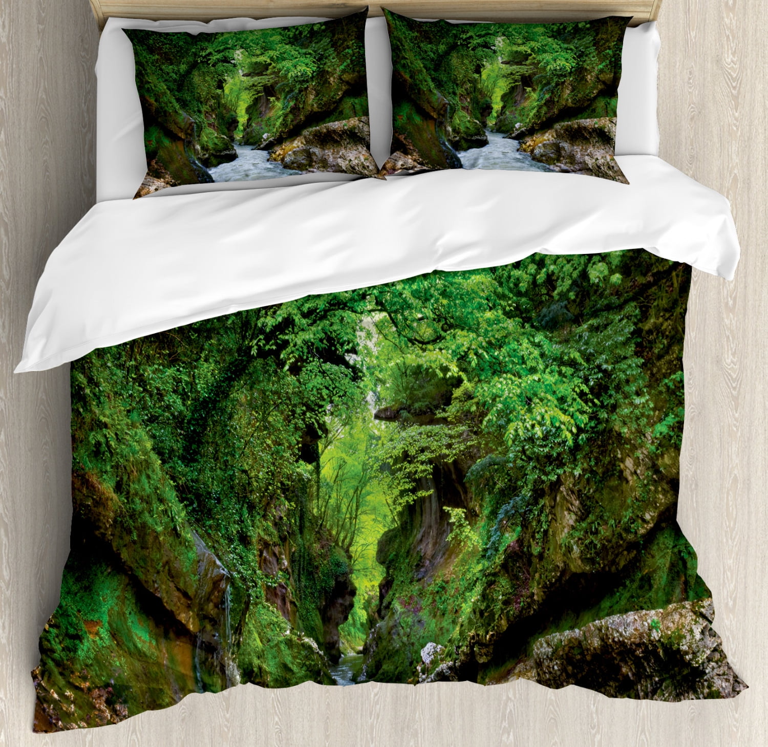 Georgia Duvet Cover Set King Size, Gachedili Canyon Landscape ...