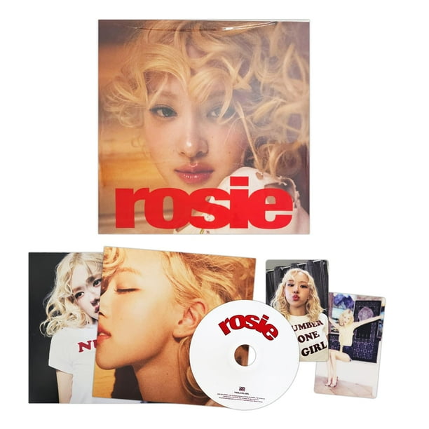 Álbum ROSE [rosie] Primer álbum de estudio en portada, CD-R y póster ...